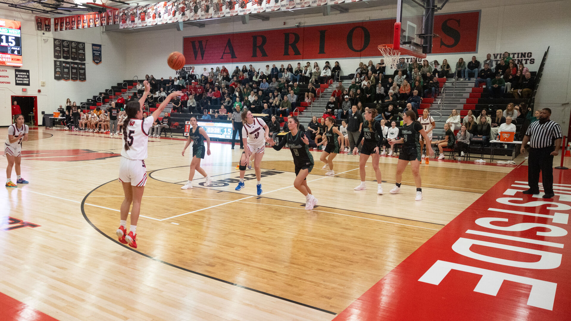 Millard South girls basketball defeats Bellevue West