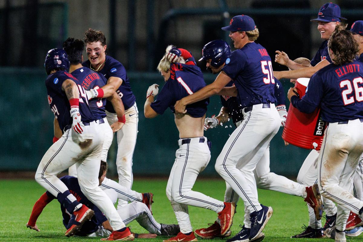 Nebraska baseball fans watch Ole Miss, Arizona State strain