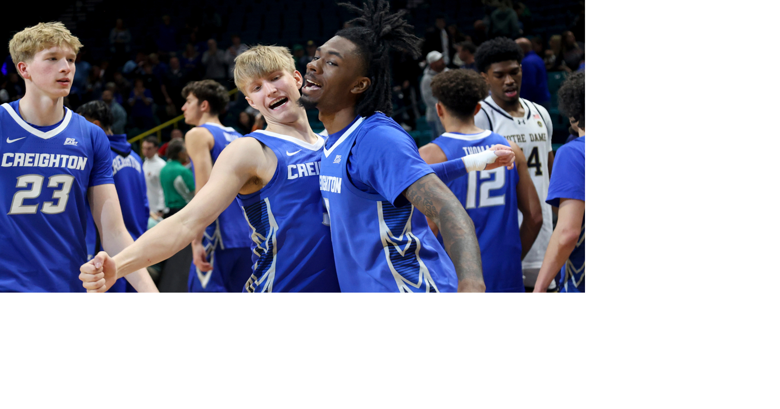 Jamiya Neal steps up in Creighton's win over Notre Dame