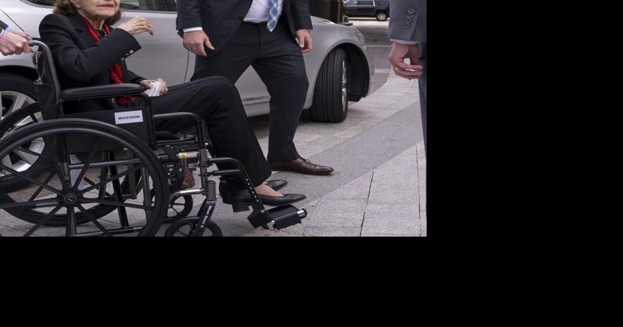 Feinstein's office details previously unknown complications from ...