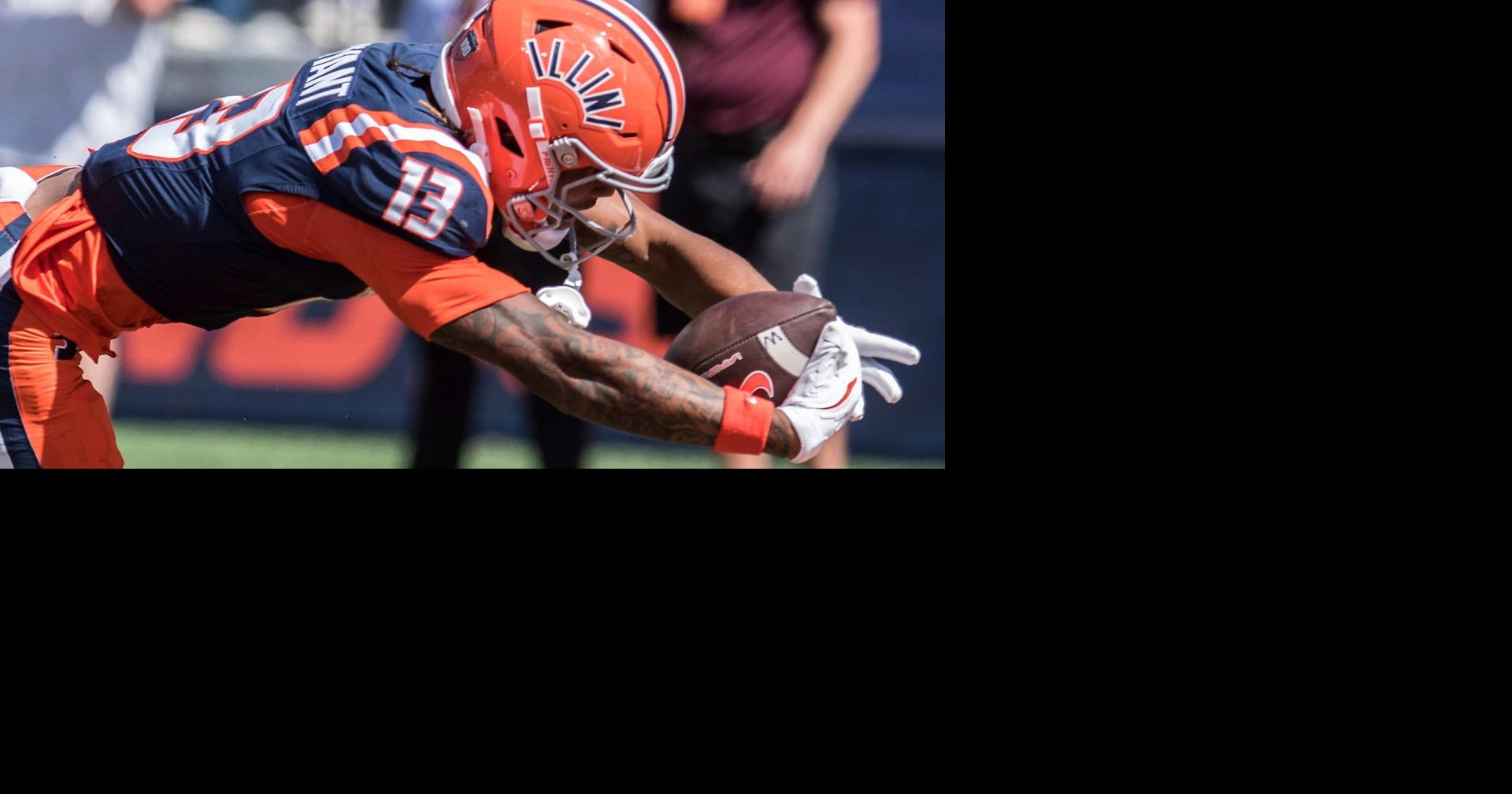 Illinois wide receiver duo presents intriguing challenge for Nebraska ...