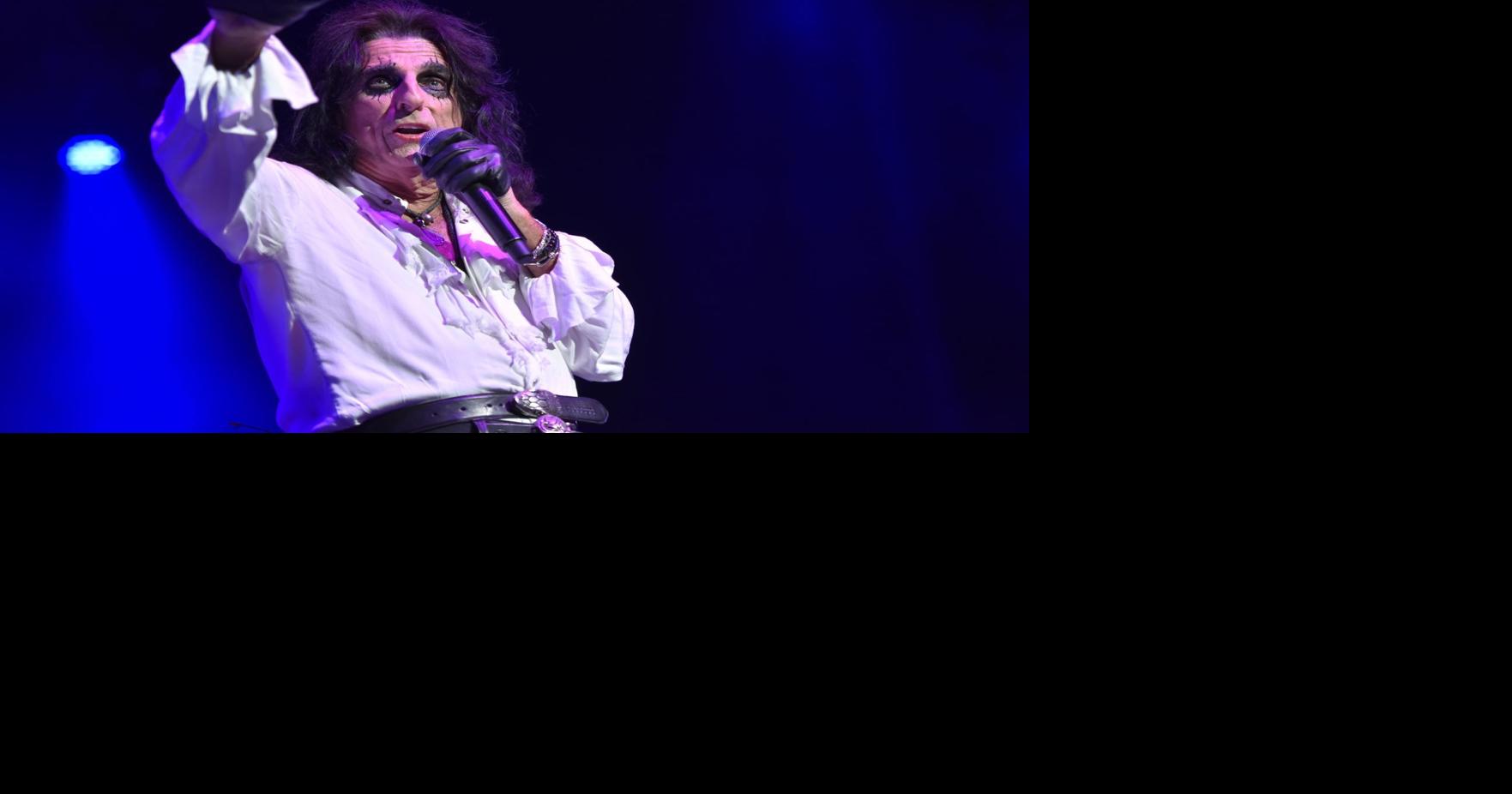 Rock legend Alice Cooper coming to Ralston in April