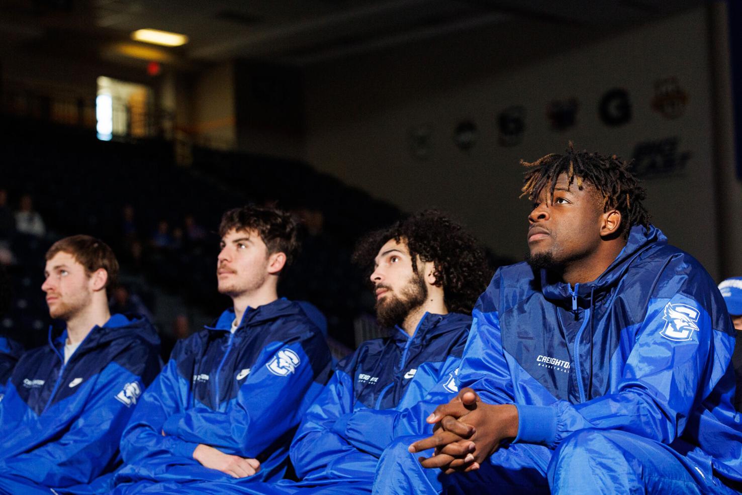 Photos: Creighton and Omaha basketball teams react as the 2025 NCAA ...