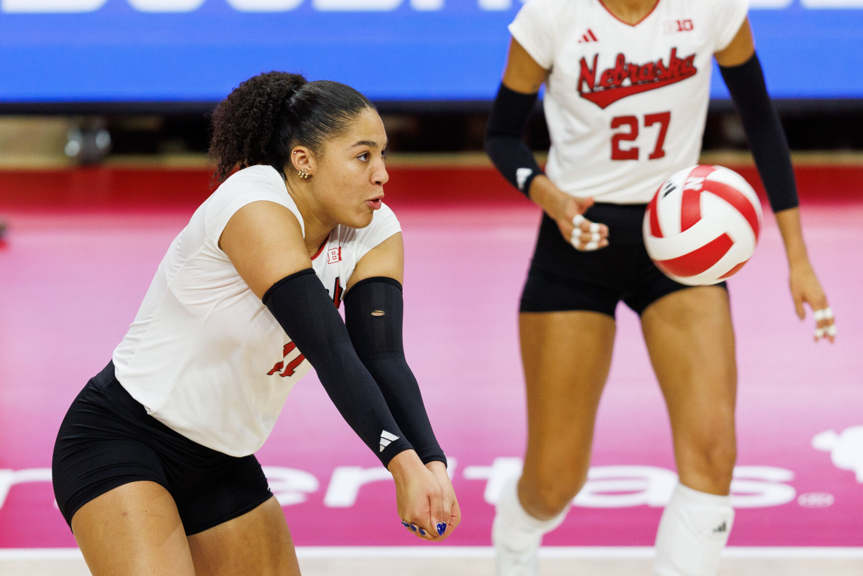 How Nebraska volleyball sets mini-goals to stay sharp