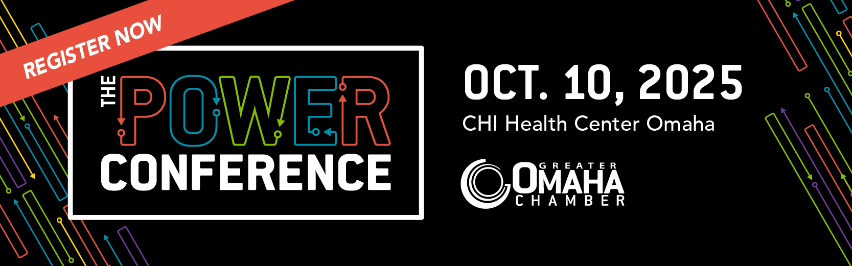 Make connections and get inspired at Greater Omaha Chamber’s POWER ...