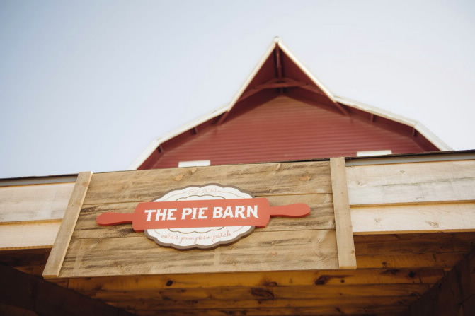Vala's just opened the biggest (barn-est) pie shop in the metro area