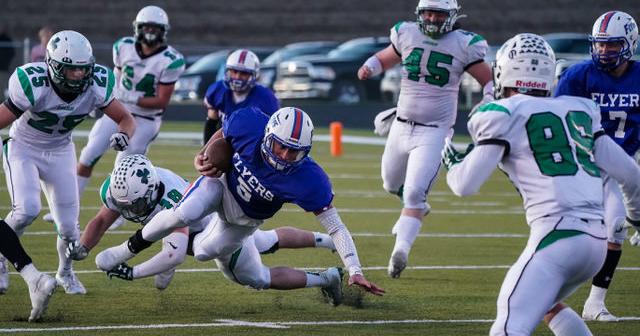 Eight man-2: Trevor Pfeifer leads Humphrey St. Francis back to state ...