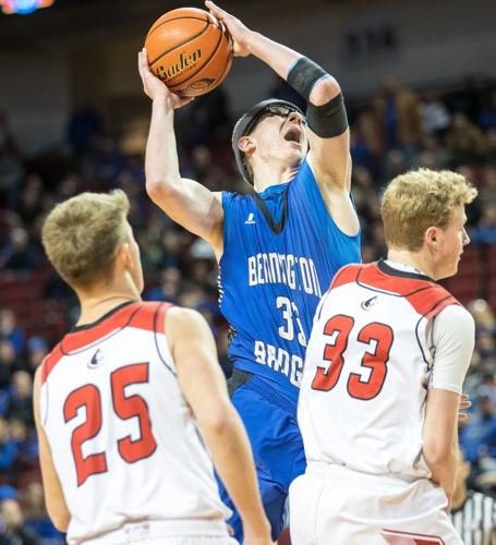 Class C-1: Brendan Lacey gets hot from 3, fuels Wahoo's rout of Ogallala