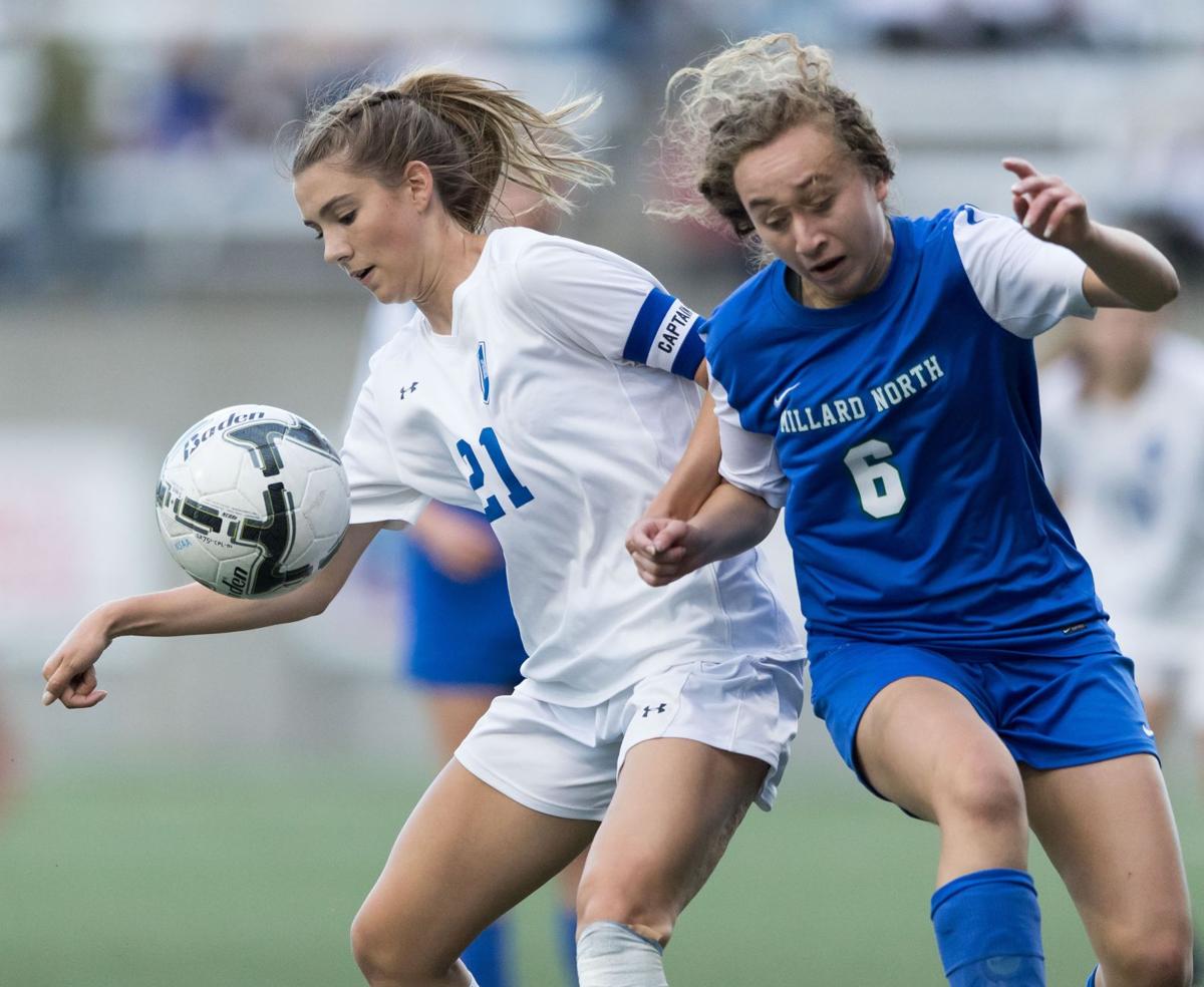 Midfielder Rachel Johnson steps up for Crusaders in Class A state ...