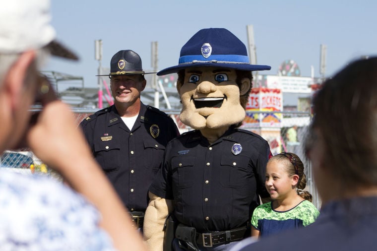 New state patrol mascot looks a bit like Herbie Husker