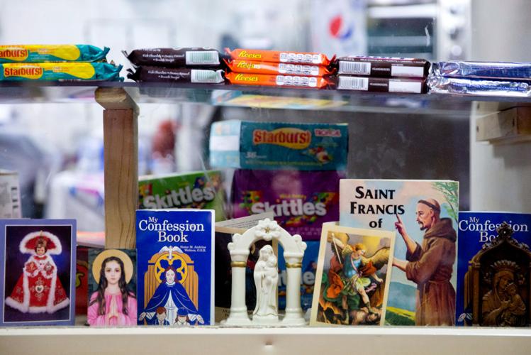 60-year-old bowling alley at Immaculate Conception Church undergoes an ...
