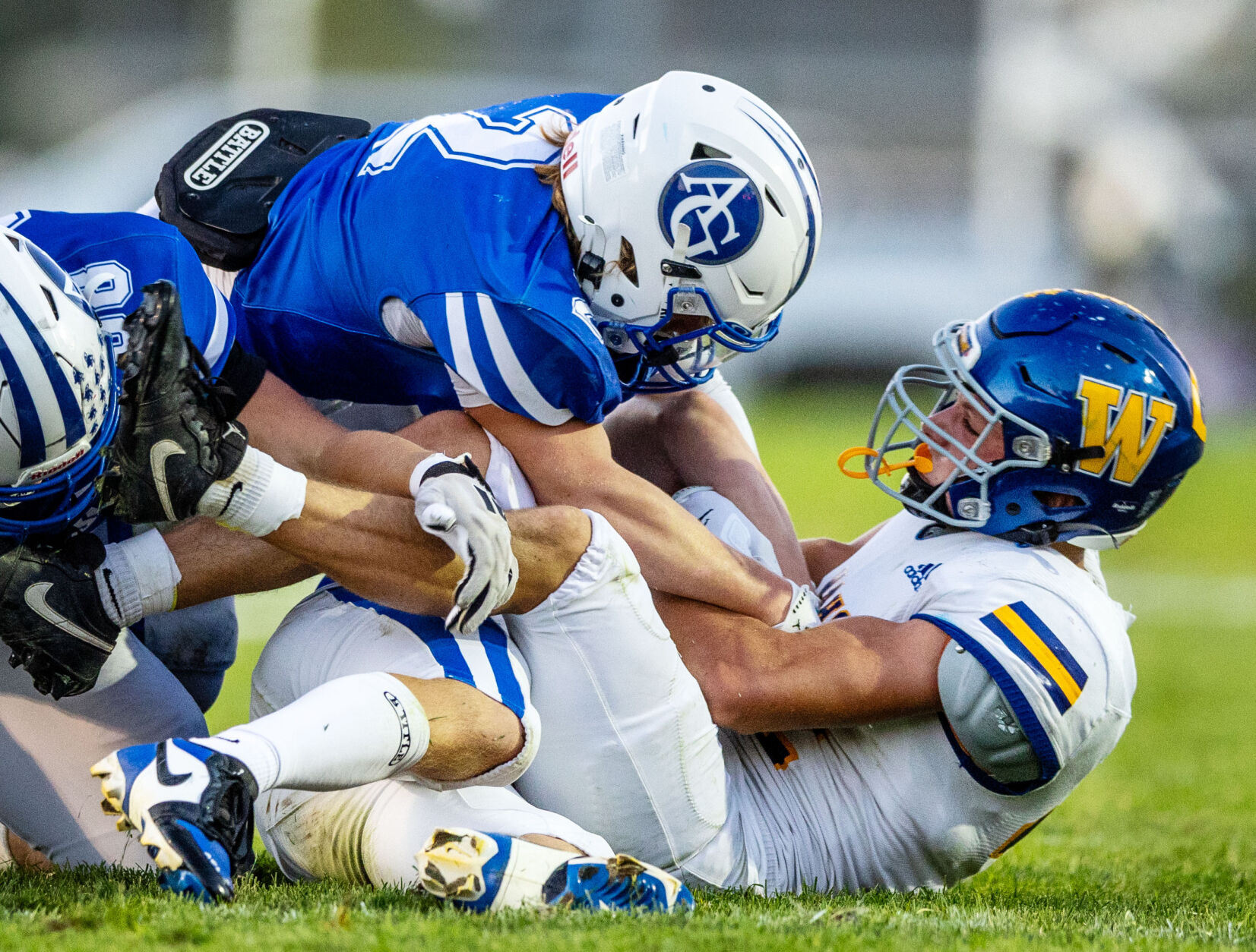 Wahoo football shuts out Ashland-Greenwood