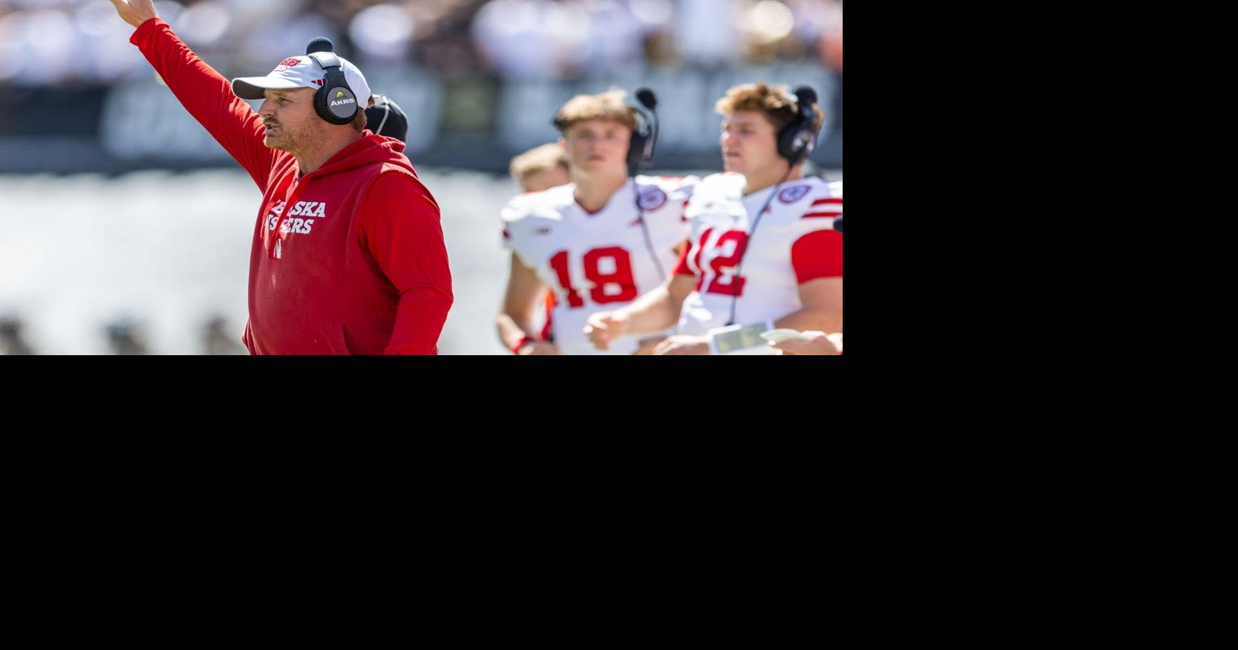 Nebraska quarterback Jeff Sims status uncertain