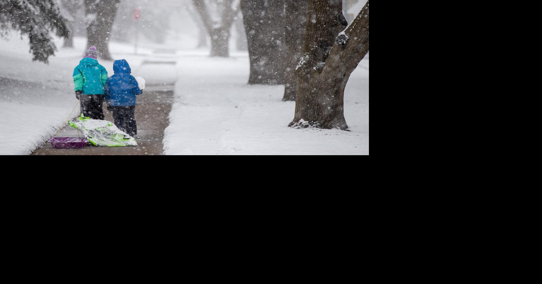 With more than 3 inches, Omaha smashes the snowfall record for April 16