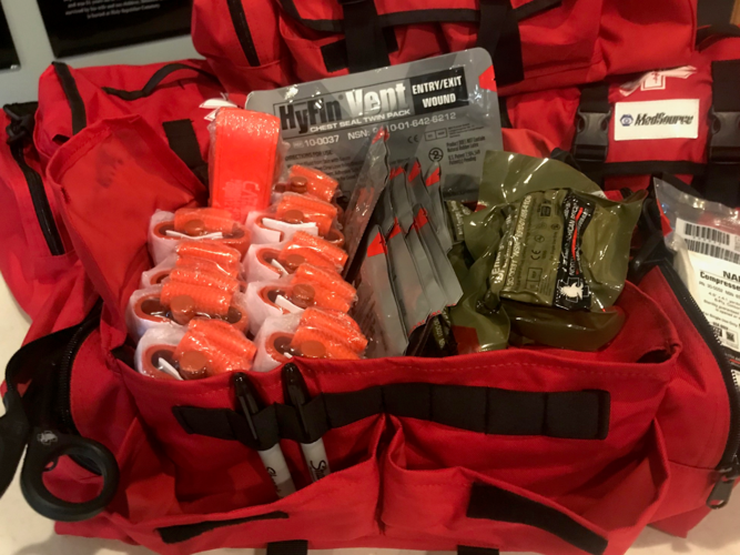 Police command vehicles to carry new lifesaving medical equipment