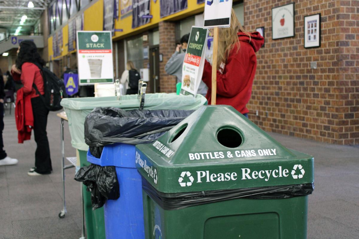 Bellevue High Schools spearhead composting program