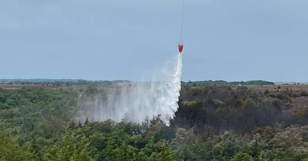Nebraska National Guard, firefighters contain lightning-fueled ...