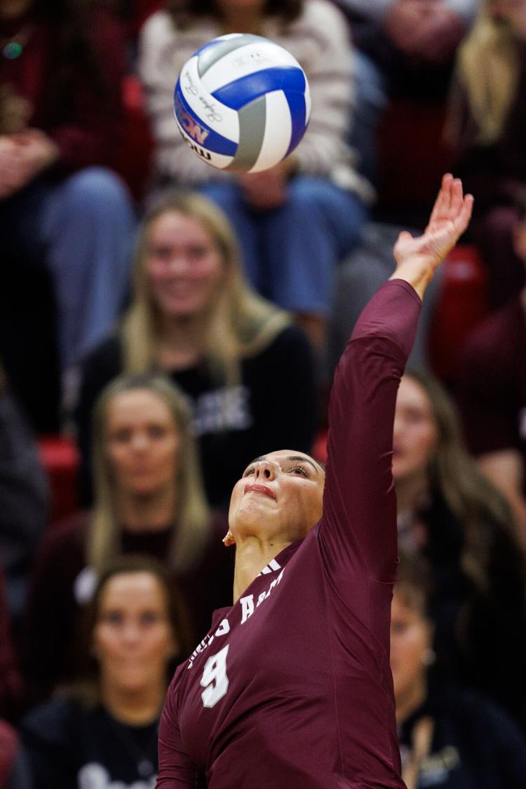 Nebraska setter Campbell Flynn out with finger injury; Trev Alberts ...