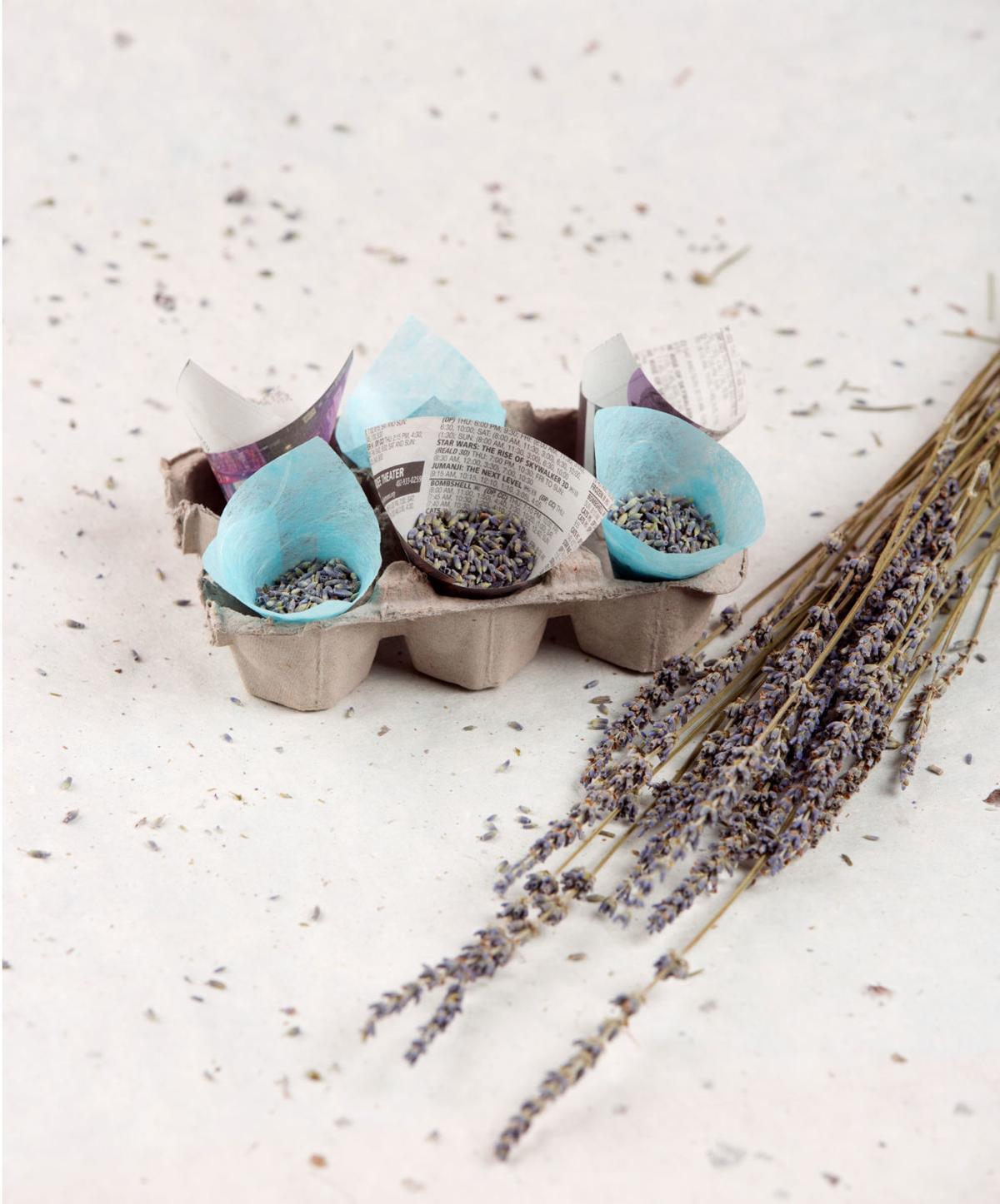 Wedding DIY: Lavender bud confetti cups | Wedding Essentials | omaha.com