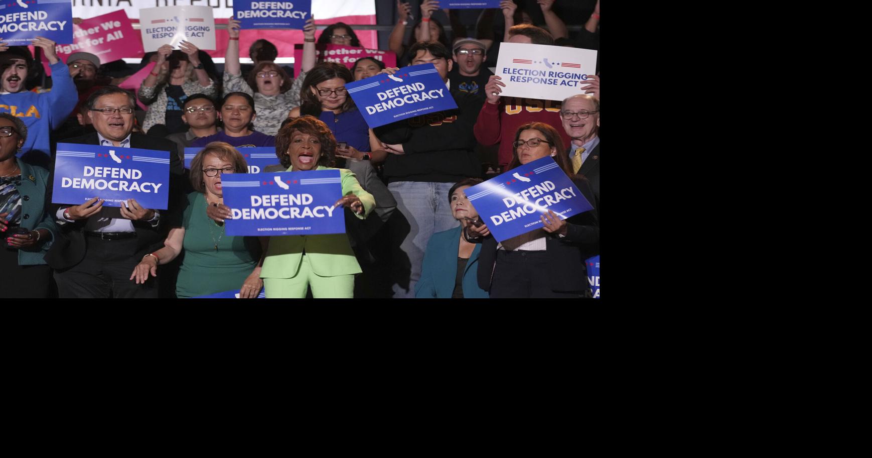 Texas Democrats set plan to end walkout over redistricting