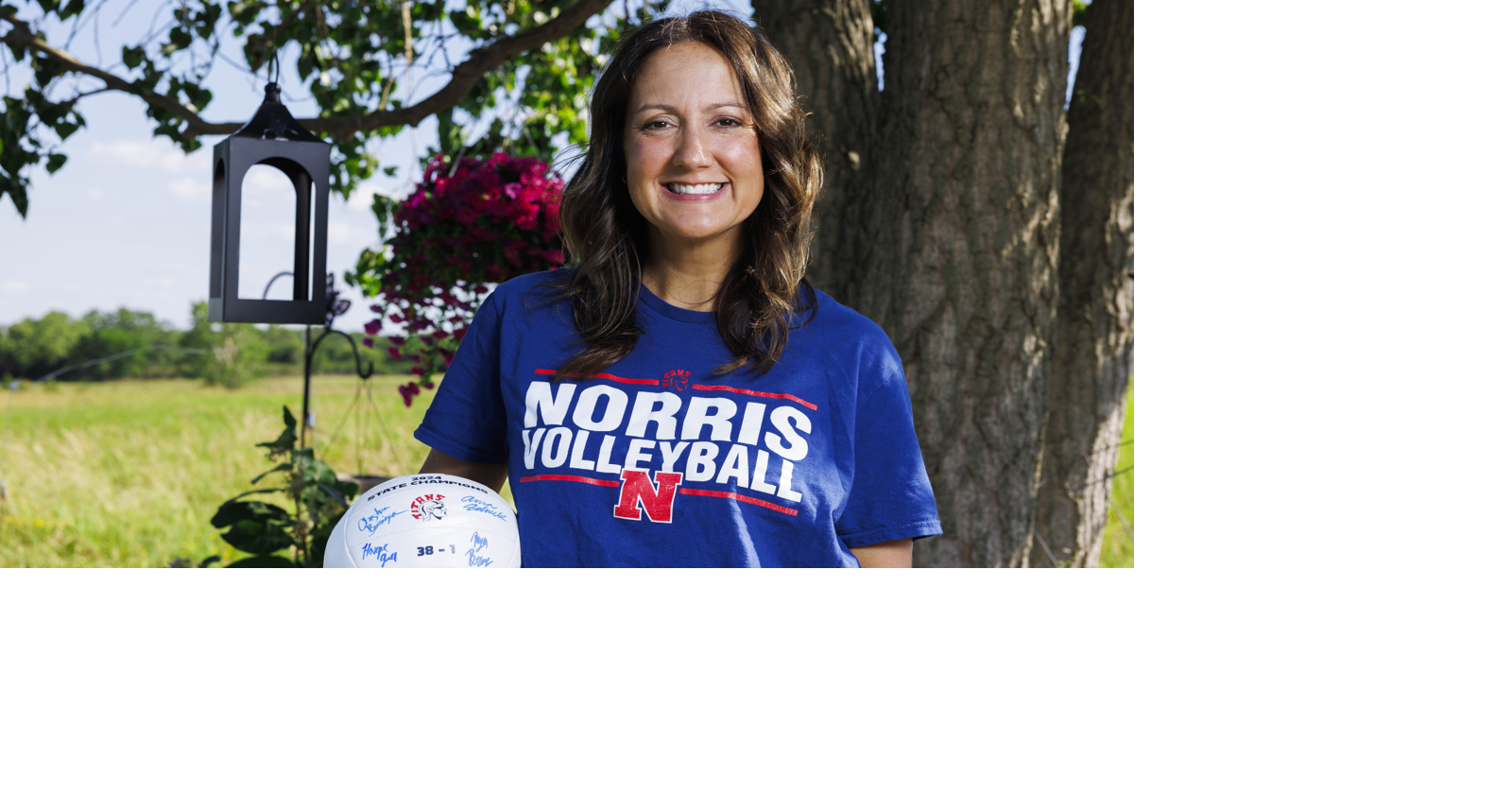 Meet Norris' Christina Boesiger, the Omaha World-Herald's Girls Coach ...