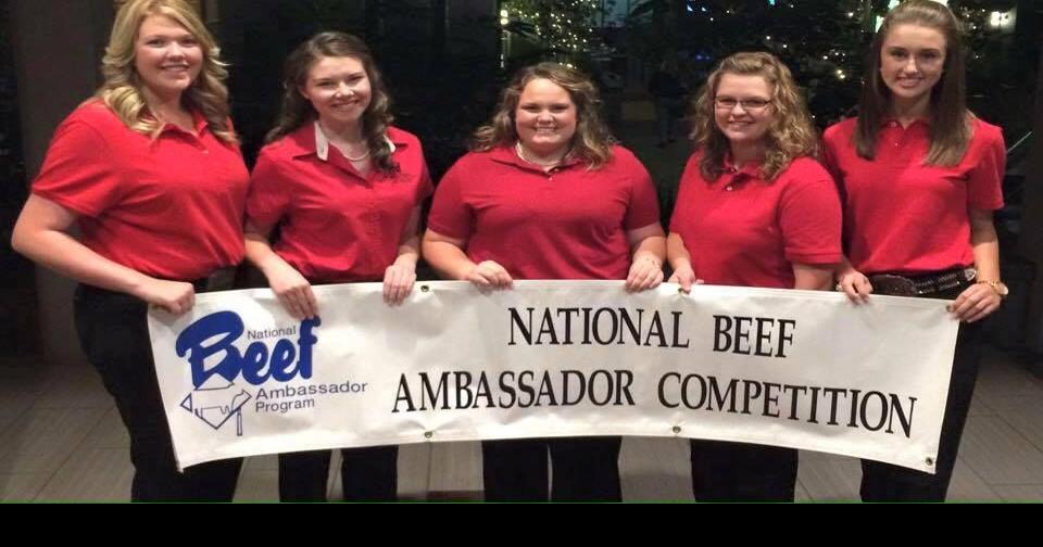 Noteworthy: Teen named national beef ambassador; local judges ...
