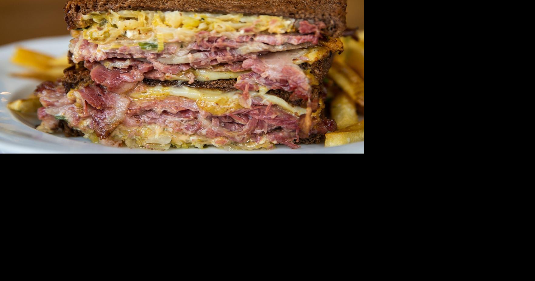 You can now eat a Reuben at the hotel where Omahans (correctly) say it ...