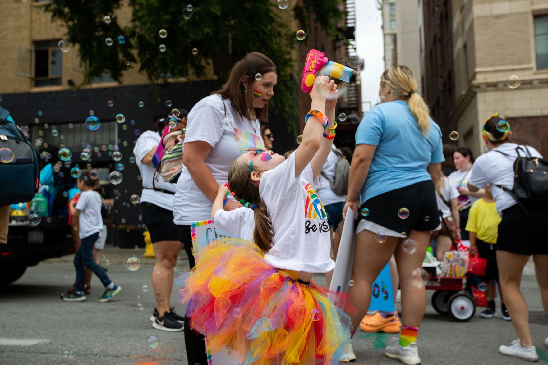Heartland Pride parade brings thousands to downtown Omaha