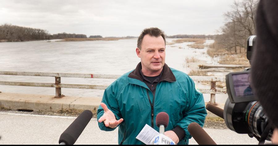 Cancel the dynamite: Platte River ice jam has broken up, NRD says