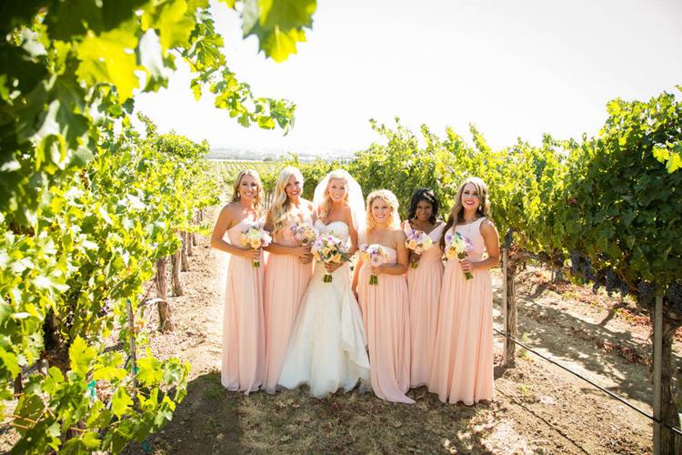 Inspiration // Vineyard Wedding