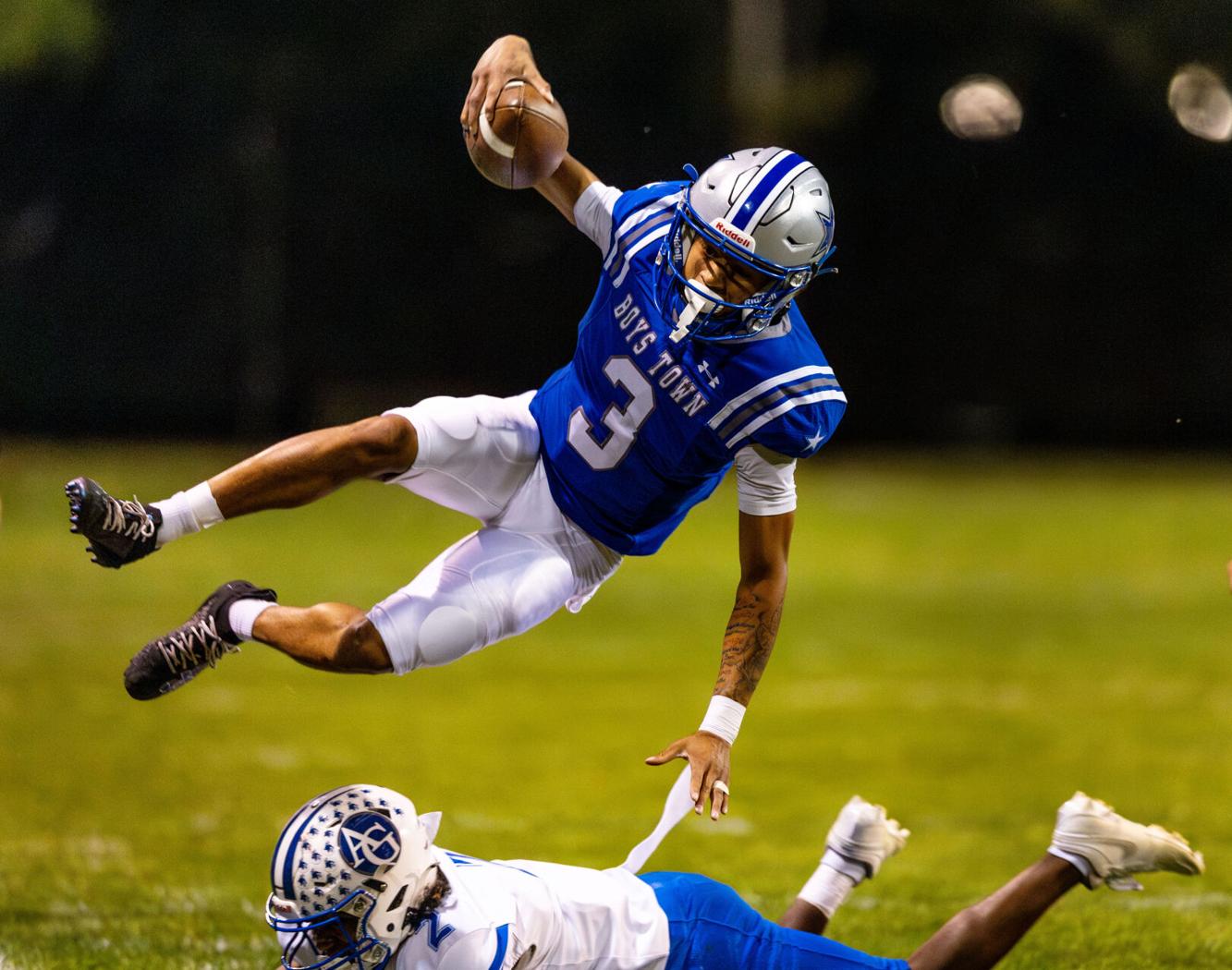 Wahoo Neumann’s Conor Booth setting state rushing records while ...