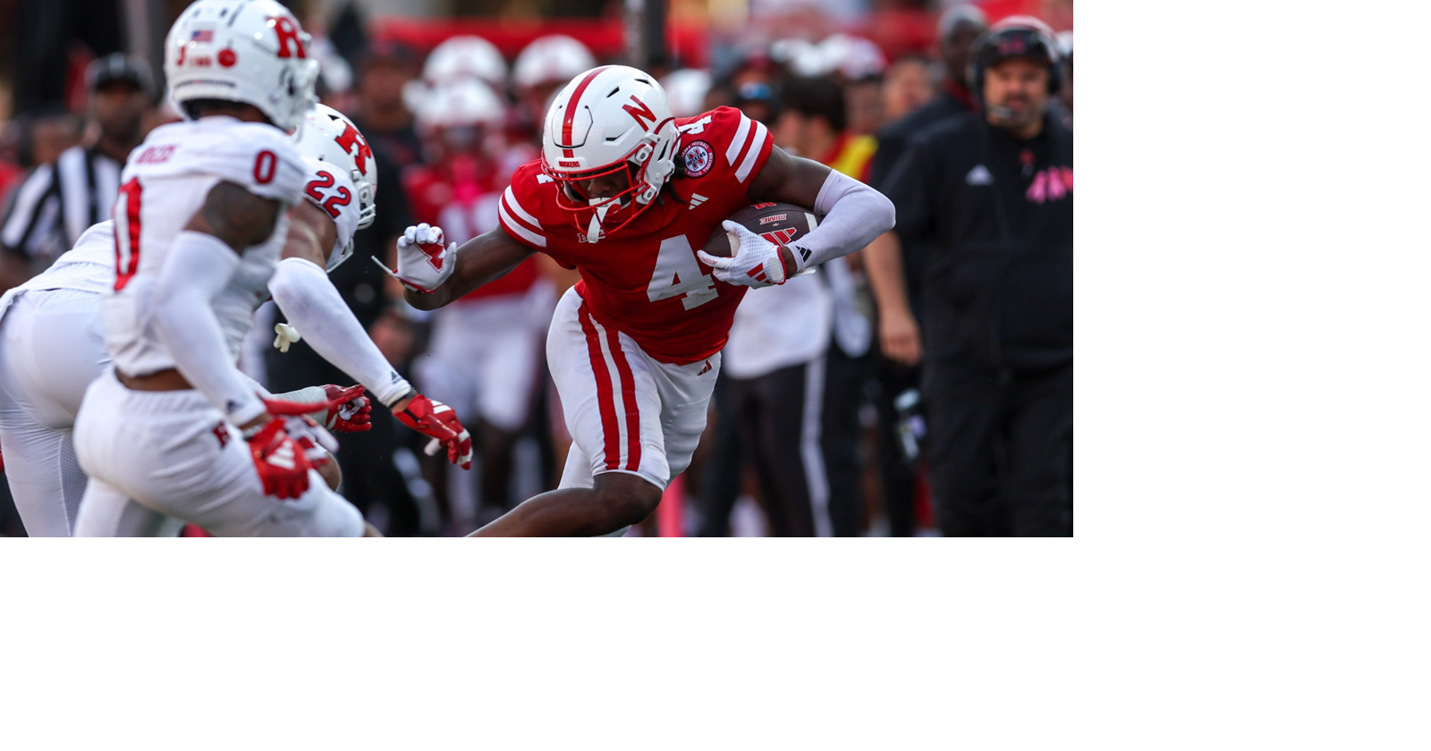 Nebraska vs. Rutgers: Three things we know, and three things we still ...
