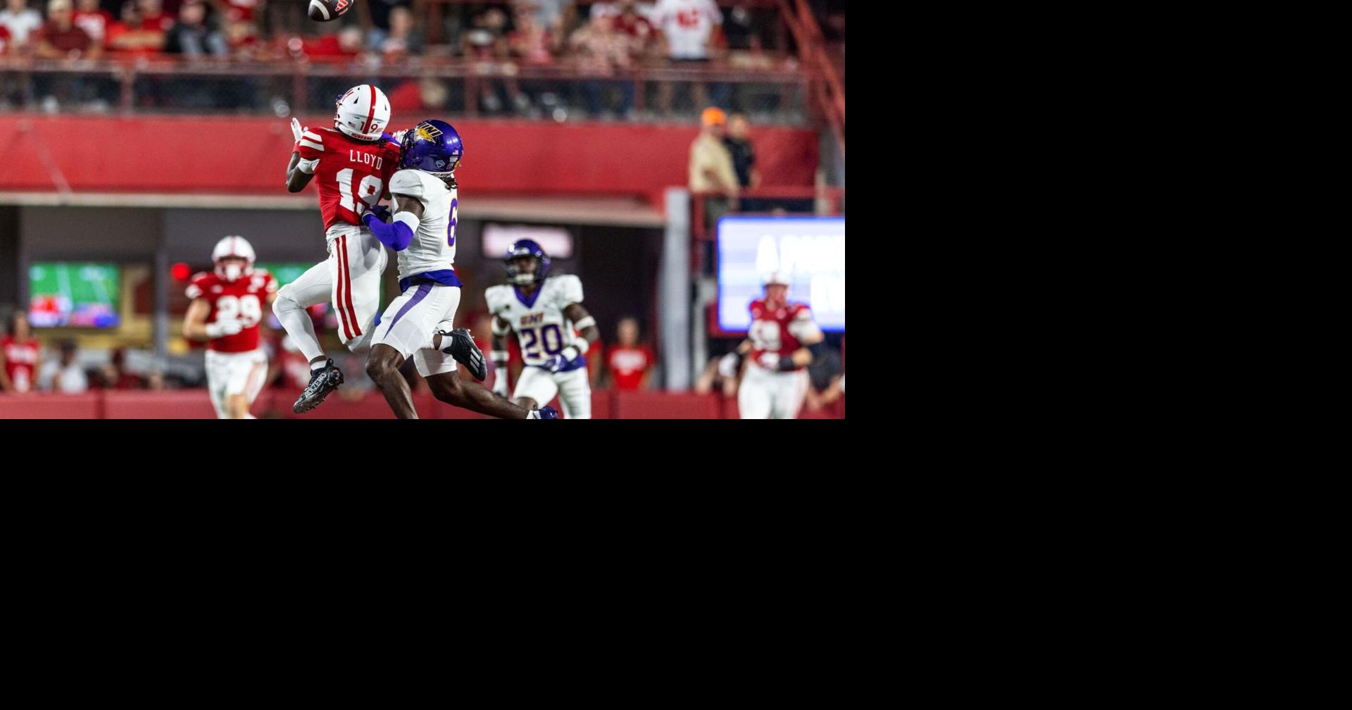 'I had my hands low': Nebraska's Jaylen Lloyd takes blame for ...