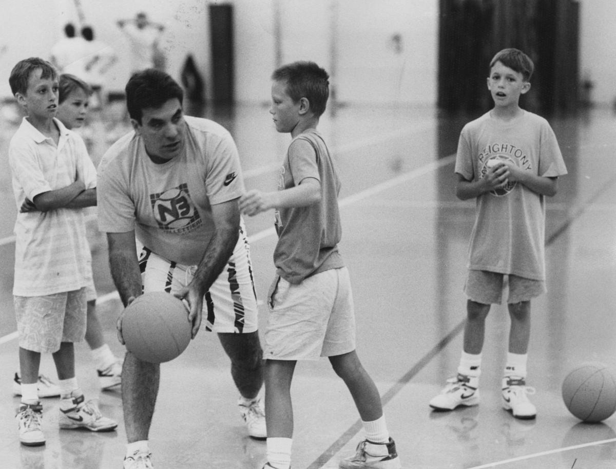 Remember Creighton University basketball coach Tony Barone