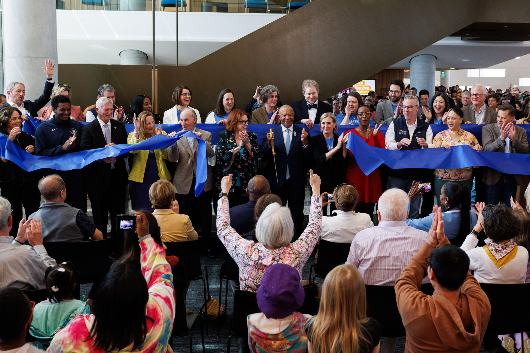 Photos: New Omaha Central Library opens to the public