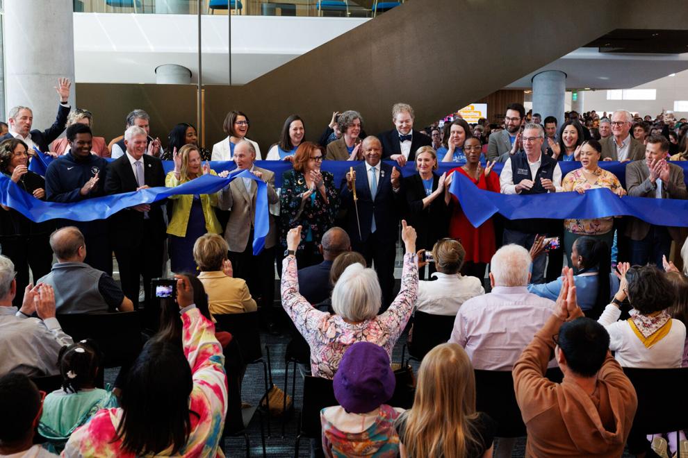 Photos: New Omaha Central Library opens to the public