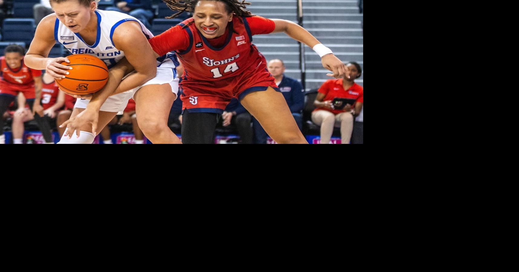 Morgan Maly's 22 points, hot shooting lead Creighton over St. John's