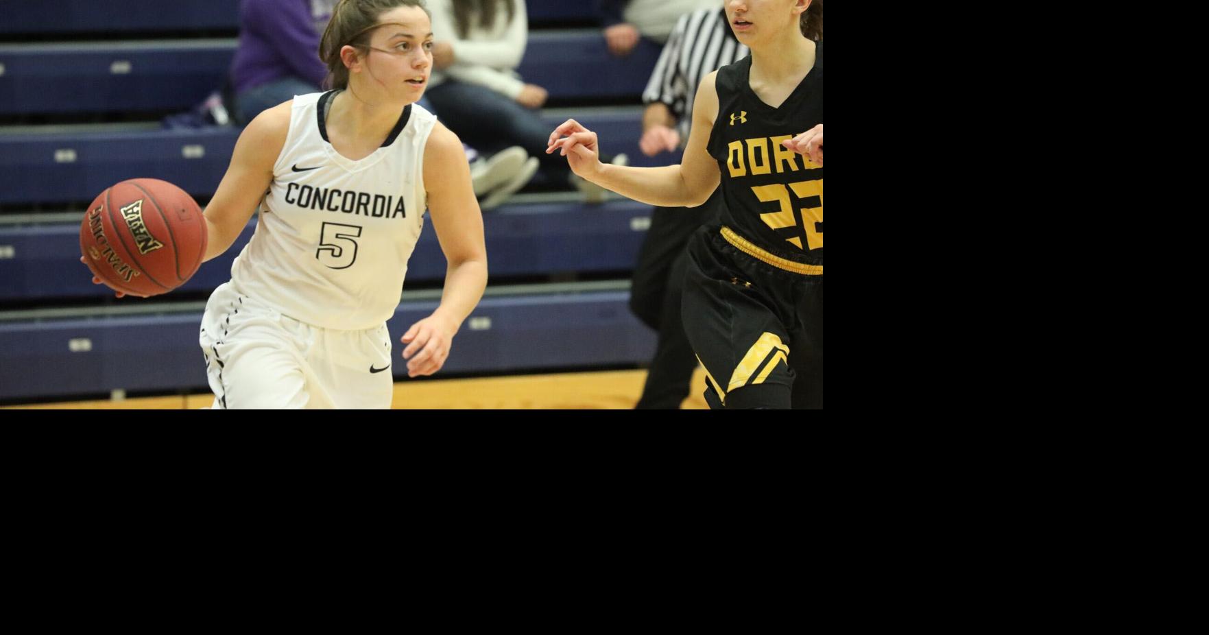 Concordia's Taylor Cockerill captains the All-Midlands women's team