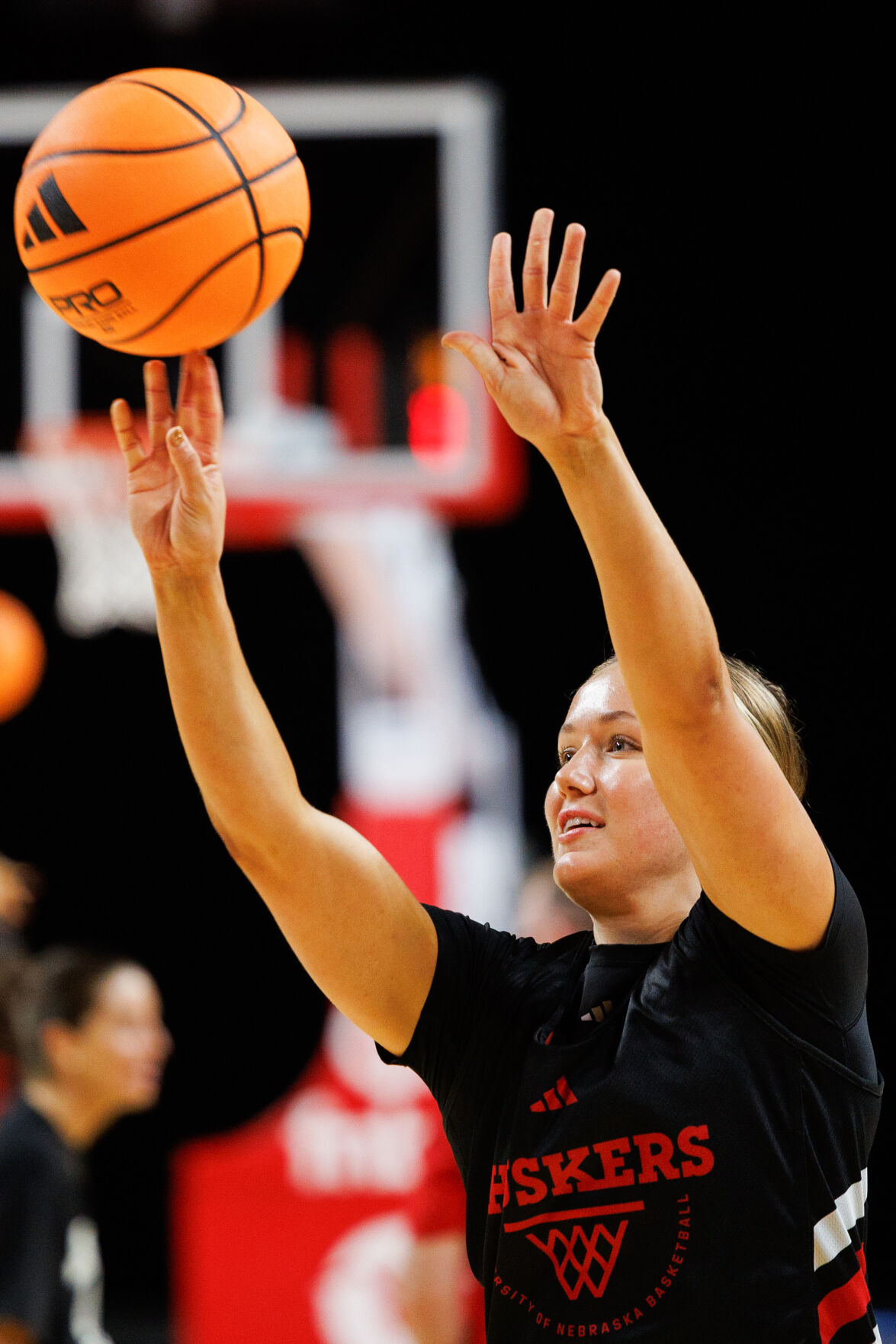 Photos: Nebraska women's basketball practice Oct. 2, 2025