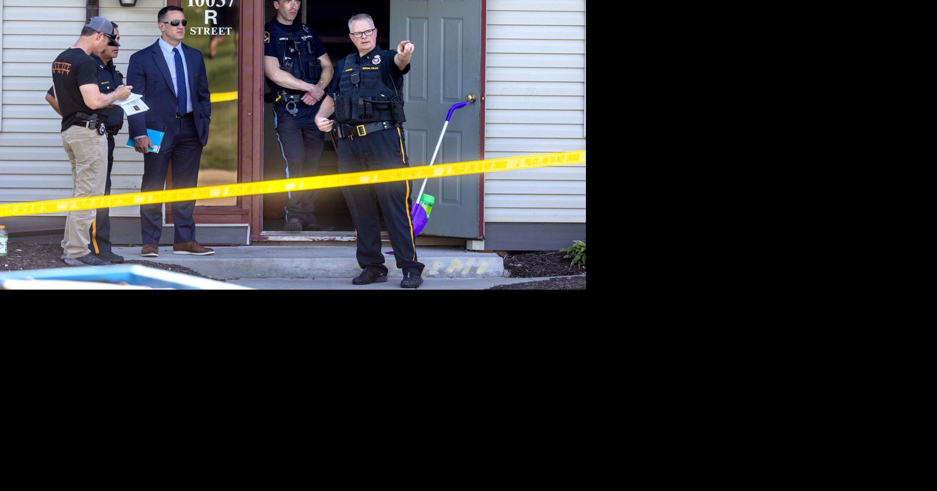 Omaha police officers involved in fatal shooting at apartment are ...