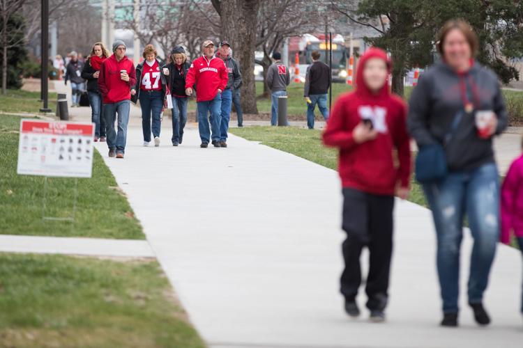 Led by Greg Bell, Nebraska running backs showcase 'exciting' depth in ...