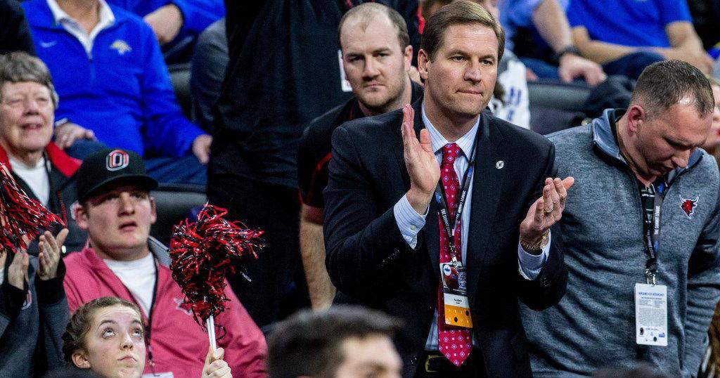UNO's controversial move to drop football was made with March Madness ...