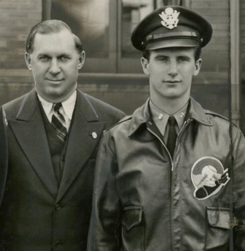 Grace: In Storz family, successful man had son beside him