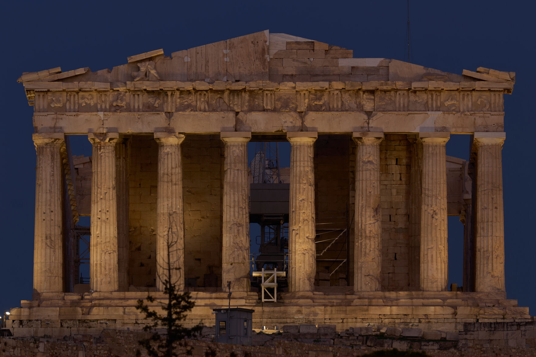 Current phase of Parthenon's restoration to be done in 2026