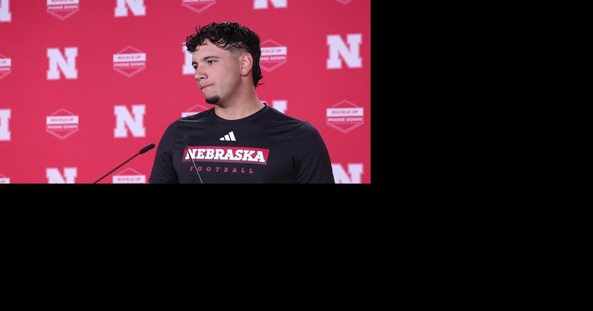 Watch Nebraska QB Dylan Raiola's press conference