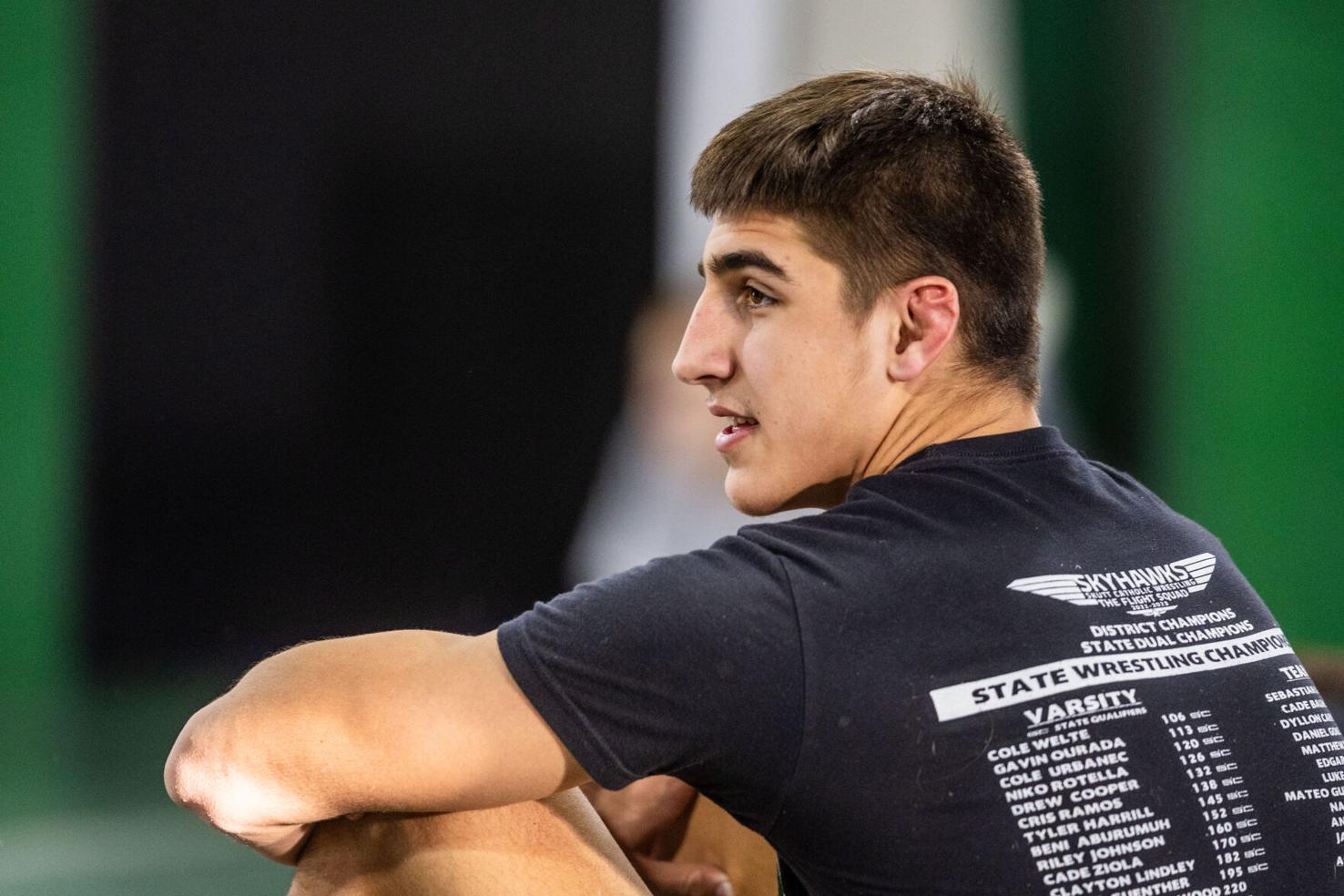 Omaha Skutt wrestler Cade Ziola headed to Ironman tournament