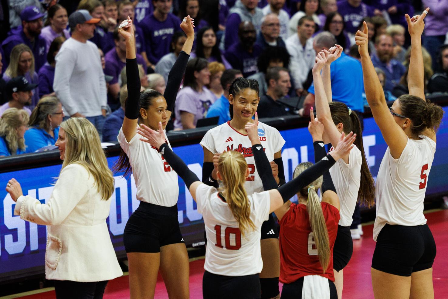 Here are Nebraska volleyball's 5 contenders for All-American honors