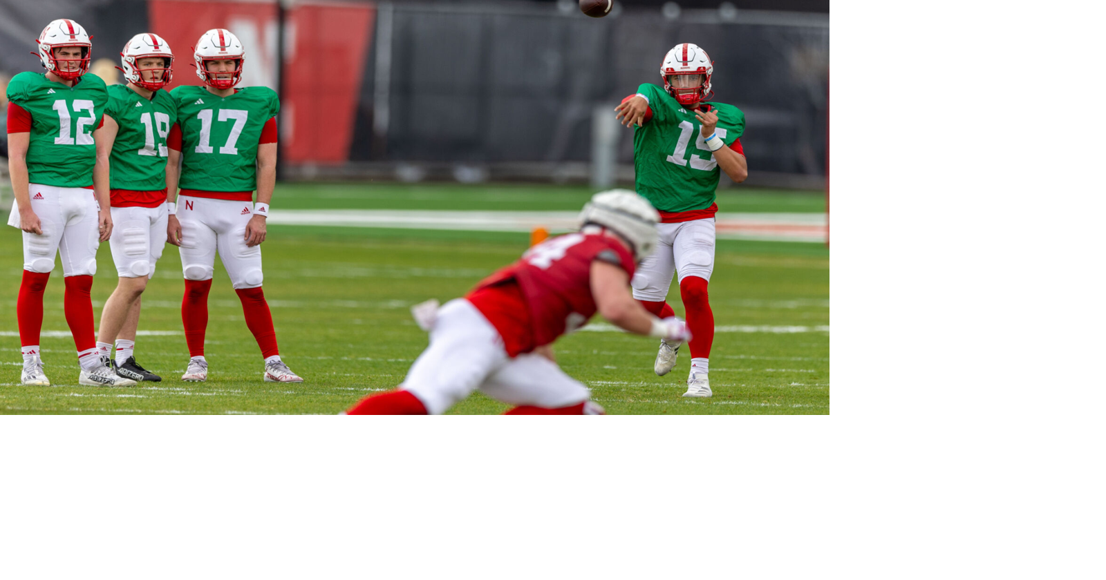 Nebraska offense's revamp on display in Dylan Raiola's debut
