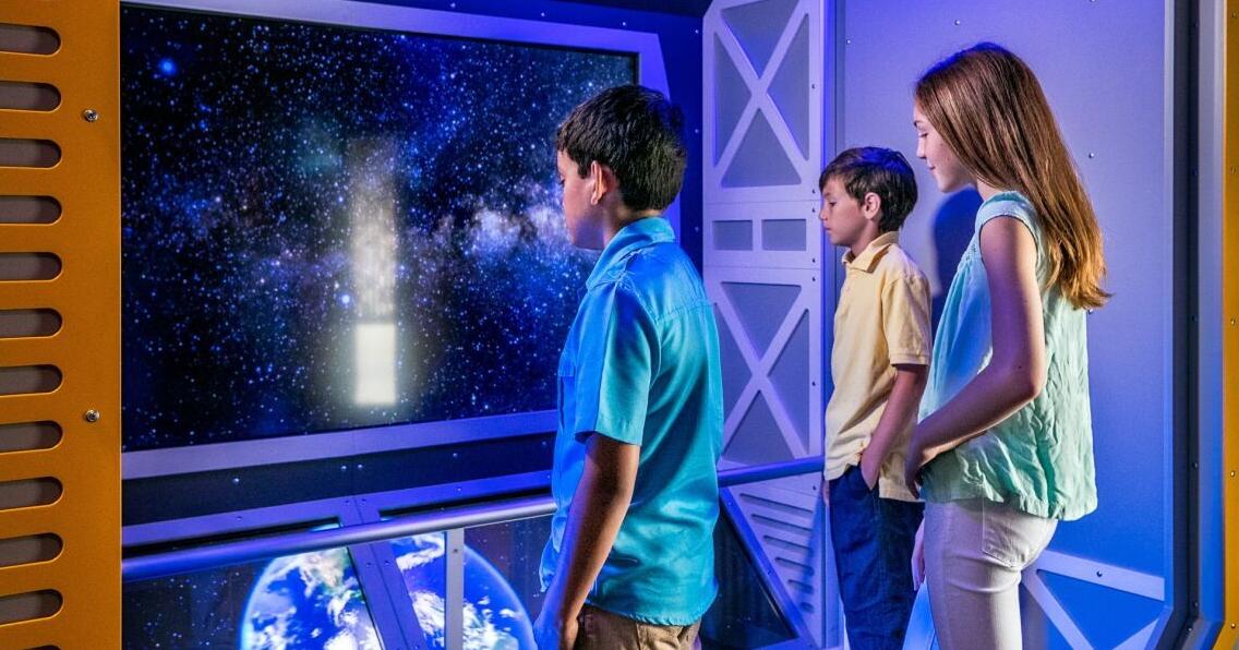 Short takes: Visitors can soar through space during exhibition at SAC ...