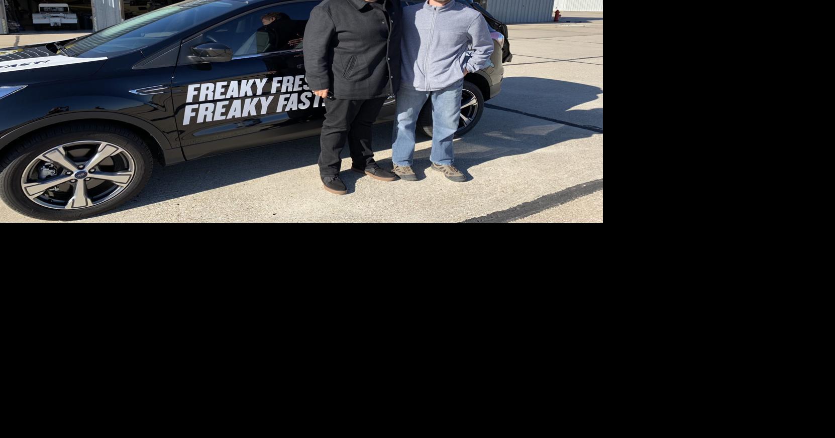Jimmy John's founder delivers new car to Nebraska driver who took vet ...